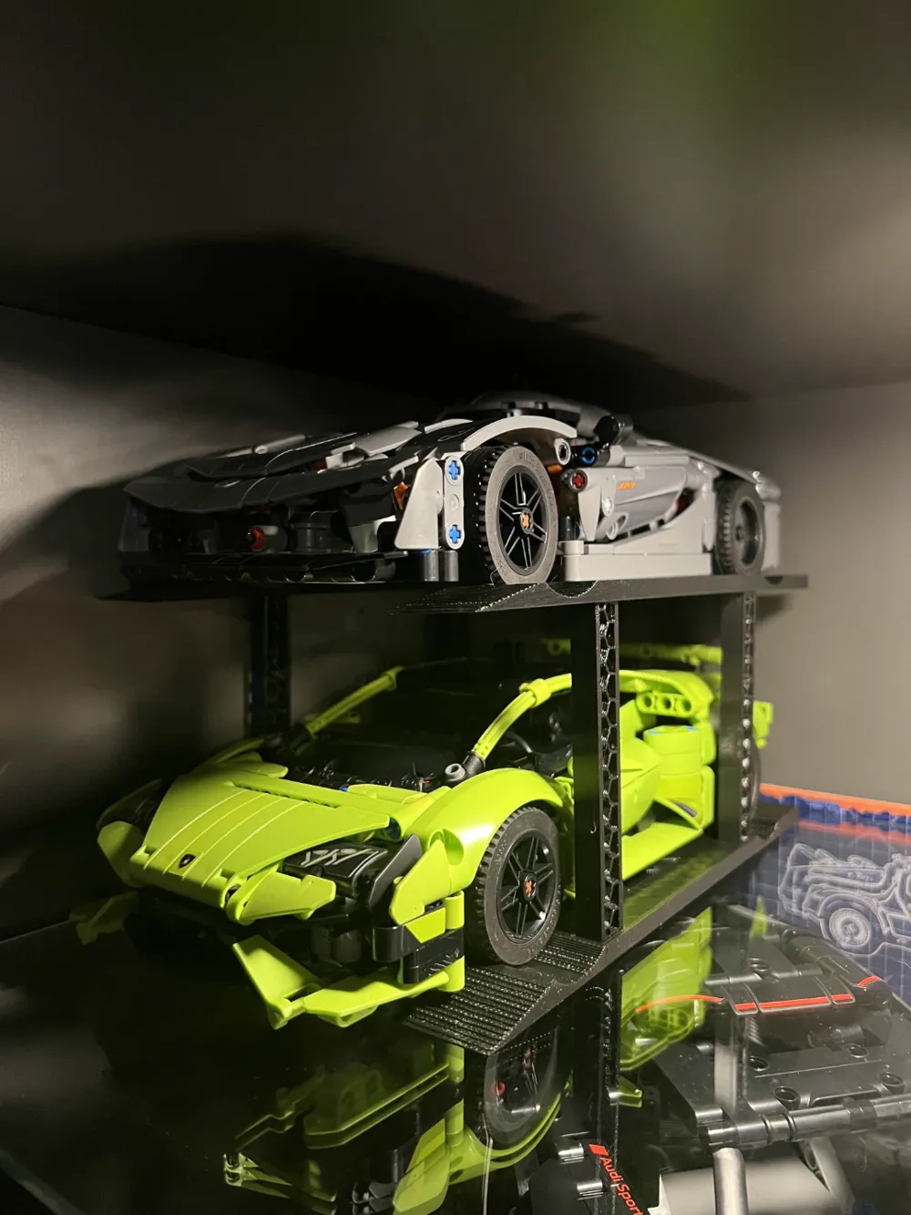 Technic Car Stacker by Hippo - MakerWorld