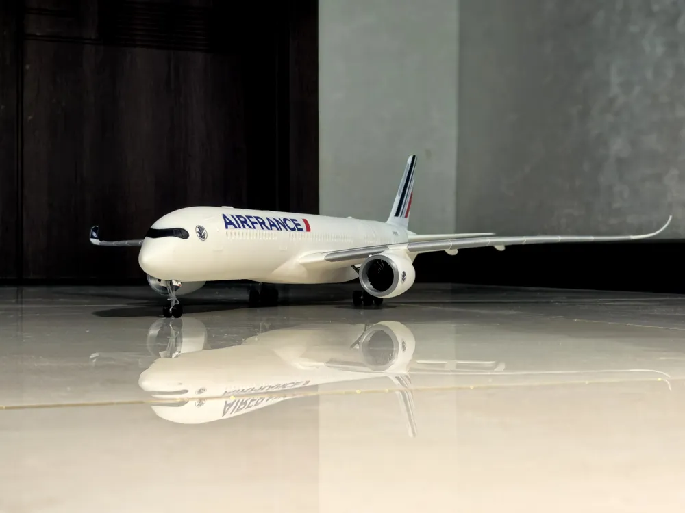 Airbus AIRBUS A350 Model—Standard Edition 1:100/120/144 Scale by TIMMY ...