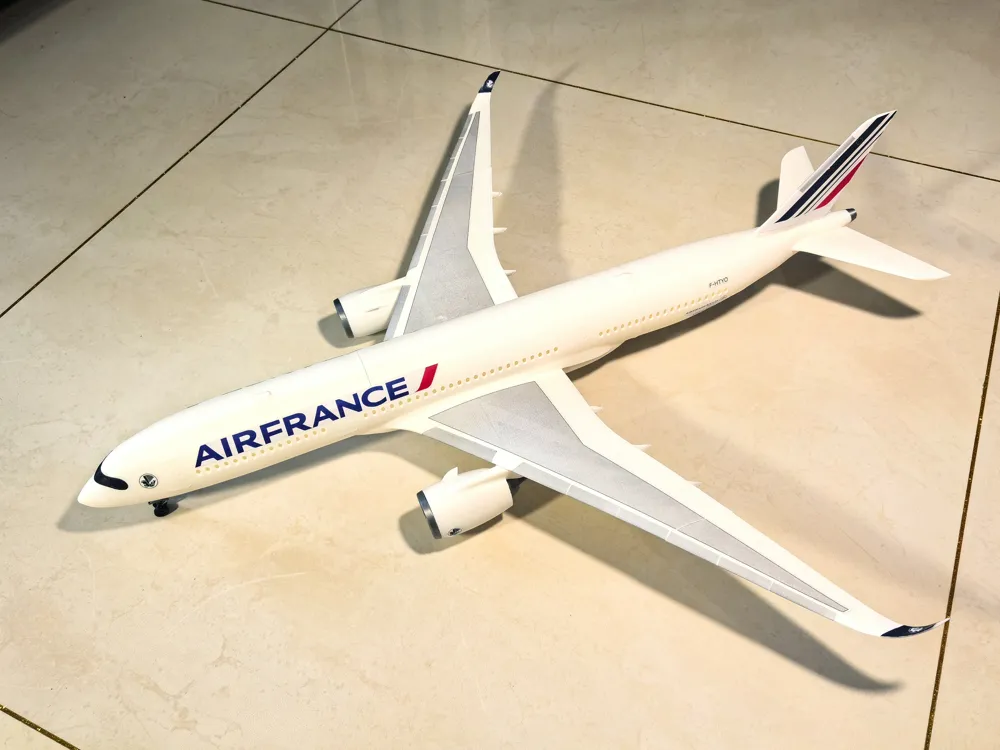 Airbus AIRBUS A350 Model—Standard Edition 1:100/120/144 Scale by TIMMY ...