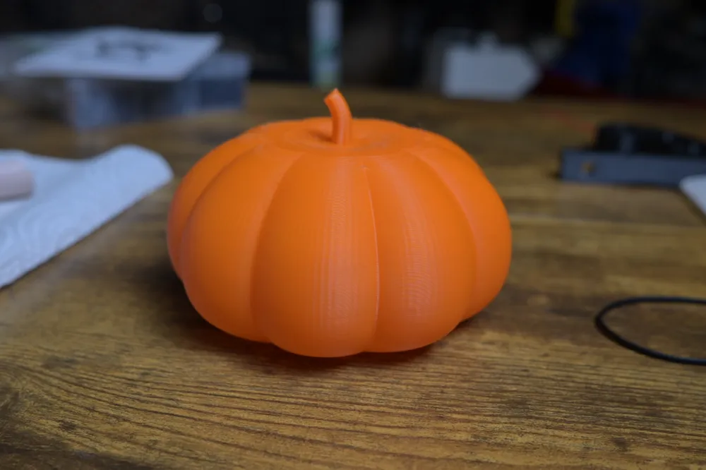 Medium Sized Simple Pumpkin by Rad Dad Print Lab - MakerWorld
