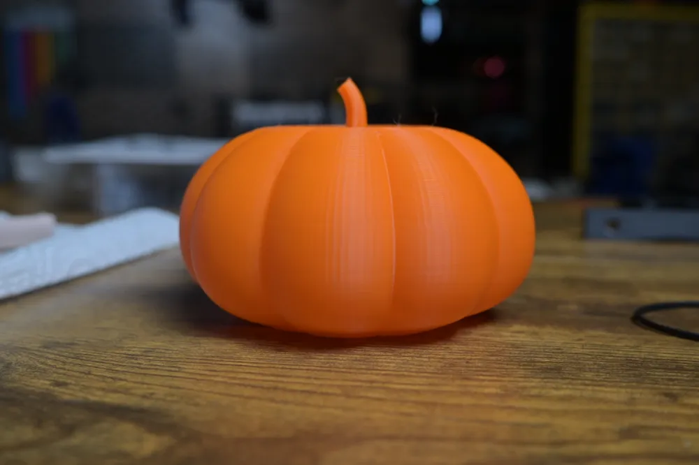 Medium Sized Simple Pumpkin by Rad Dad Print Lab - MakerWorld