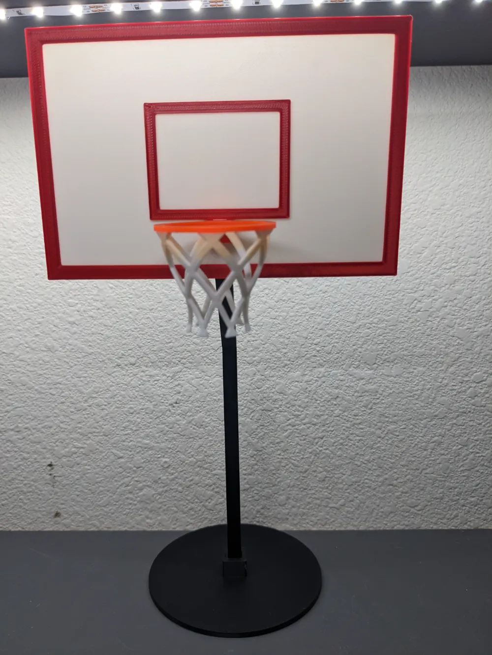 Basketball Hoop - Dummy 13 Size - Free 3D Print Model - MakerWorld