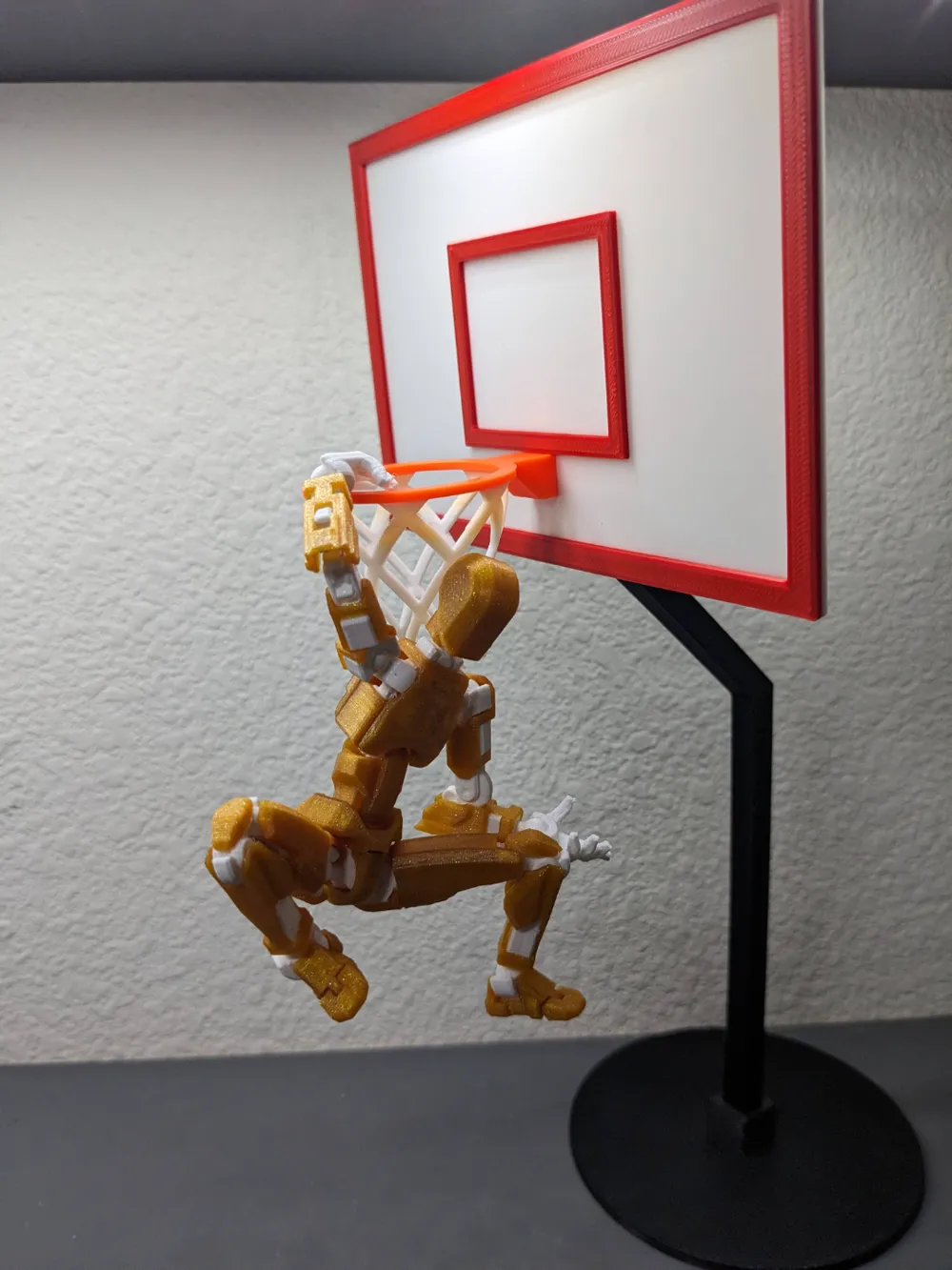 Basketball Hoop - Dummy 13 Size - Free 3D Print Model - MakerWorld