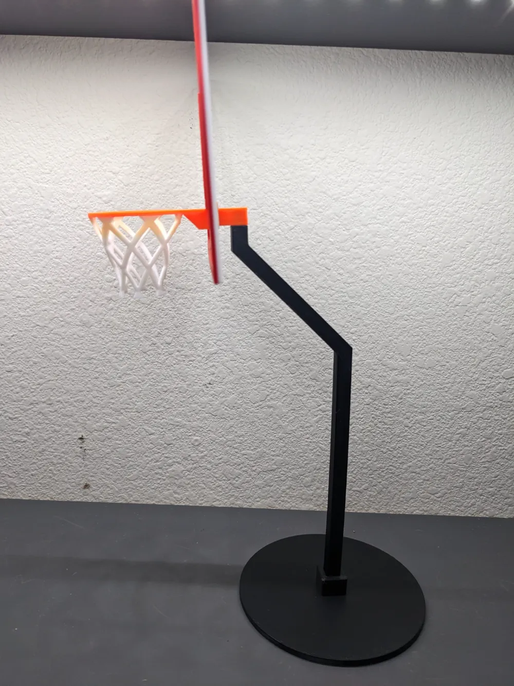 Basketball Hoop - Dummy 13 Size - Free 3D Print Model - MakerWorld