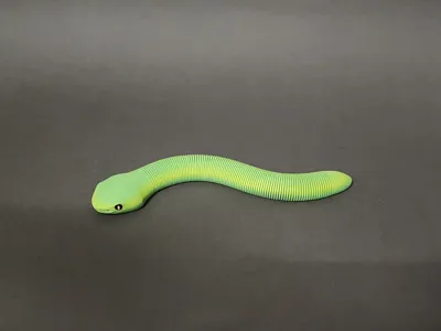 Slinky Snake [No AMS required] by Keyquake MakerWorld: Download Free 3D Models