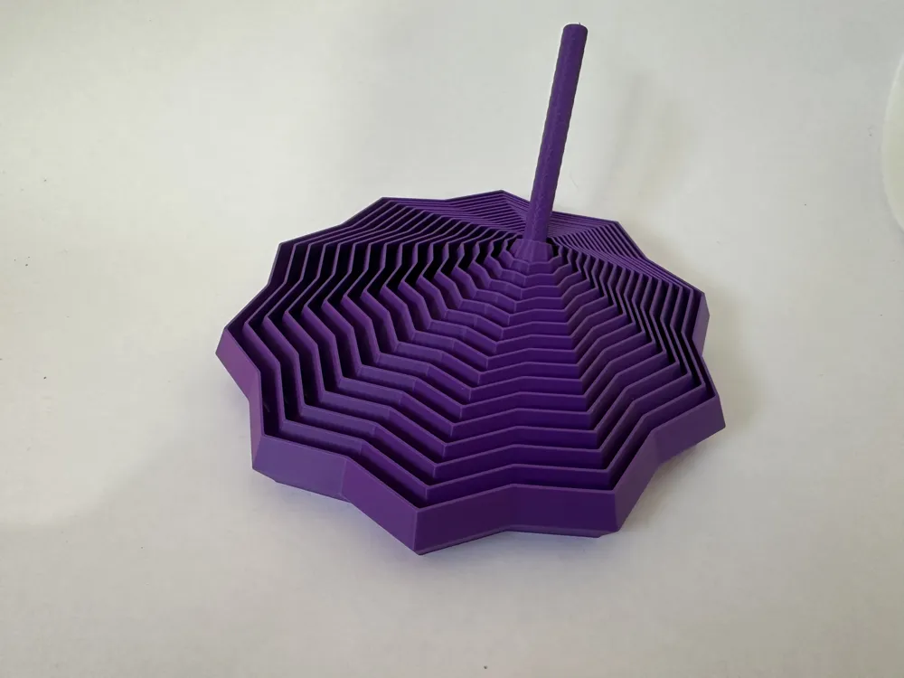 Expanding Star Fidget - Free 3D Print Model - MakerWorld