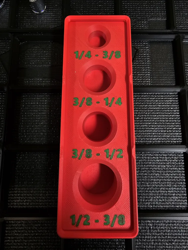 Icon Socket Adapter Set Gridfinity by Ghostrider9310 MakerWorld: Download Free 3D Models