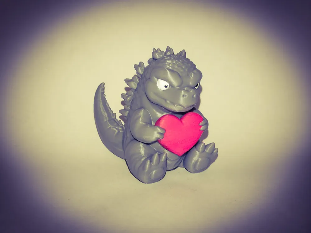 Heartzilla by wazza10 MakerWorld: Download Free 3D Models