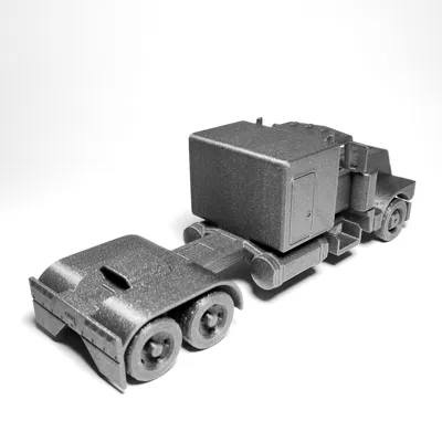 Print in Place Peterbilt 359 Truck - Free 3D Print Model - MakerWorld