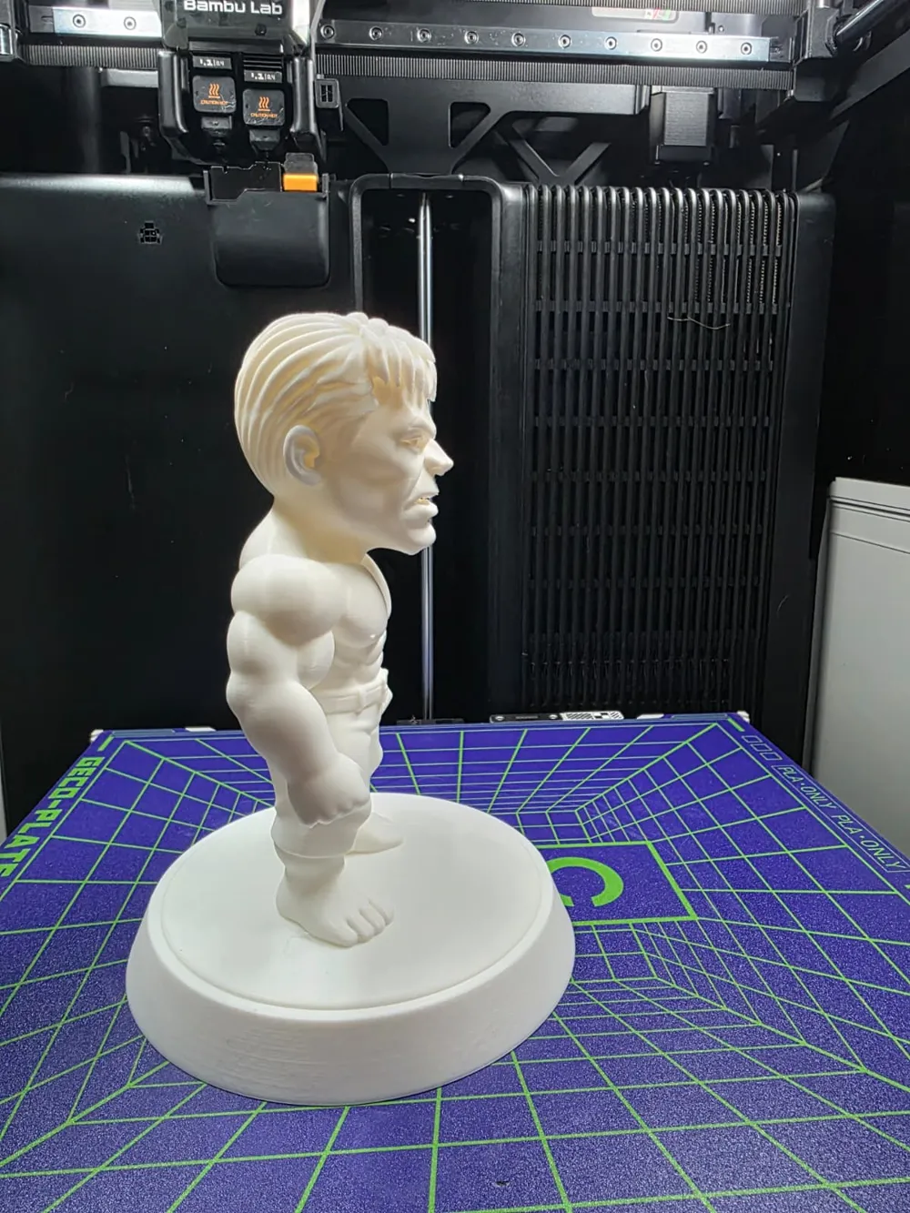 Hulk - Free 3D Print Model - MakerWorld