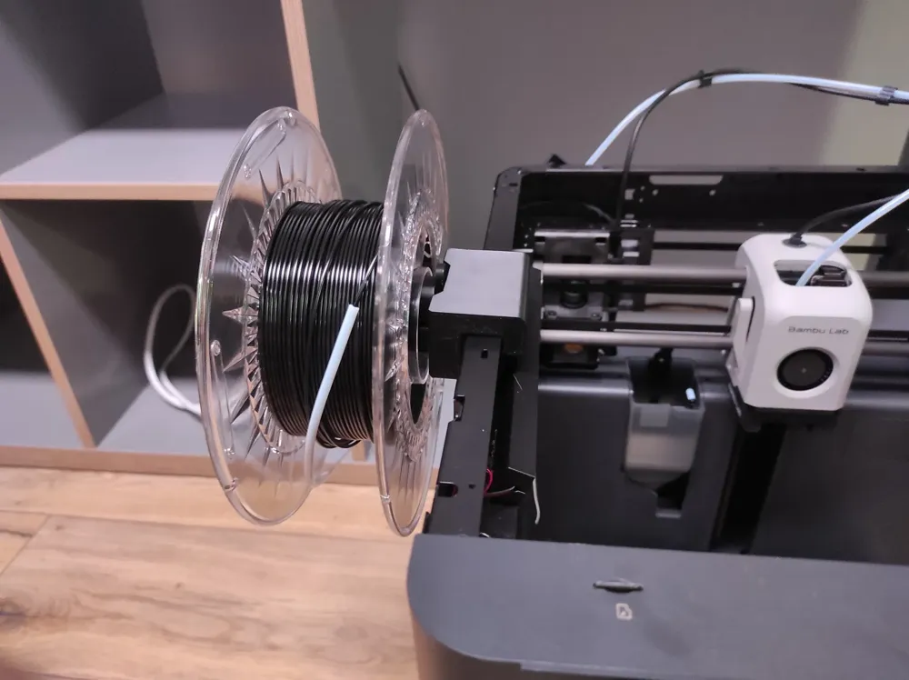 Bambu Lab P1P Side Frame Spool Holder Bracket by Szaman - MakerWorld