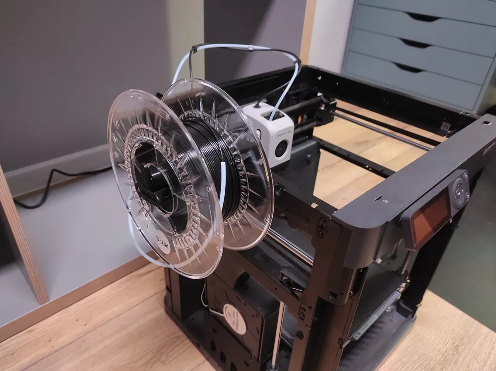 Bambu Lab P1P Side Frame Spool Holder Bracket by Szaman - MakerWorld