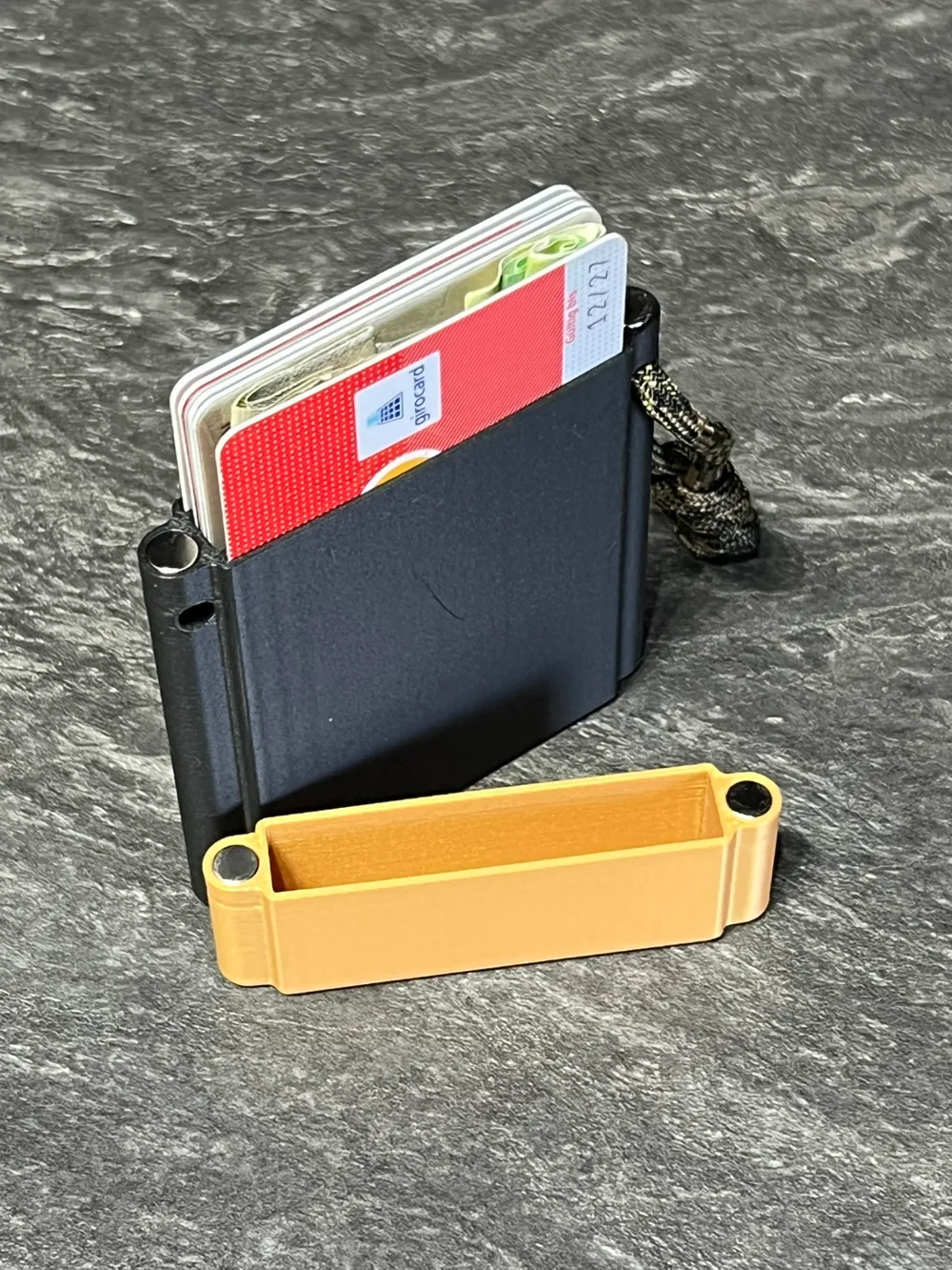 Smart Wallet Slim PJ-Design by Yoshman1984 - MakerWorld