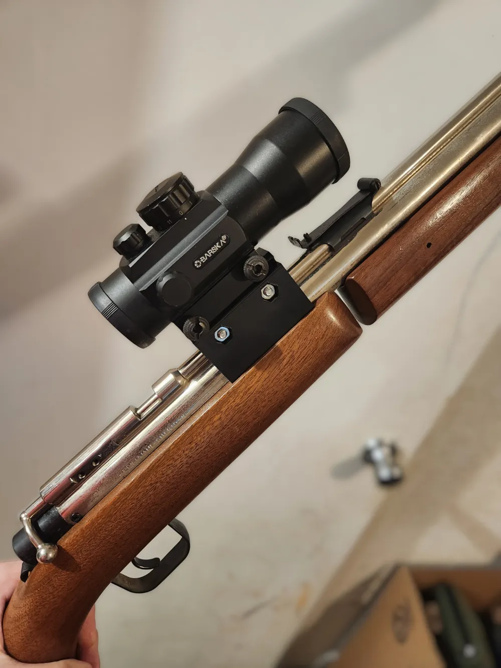 Benjamin Pump Air Riffle Picatinny Mount by Skrew Driver MakerWorld ...