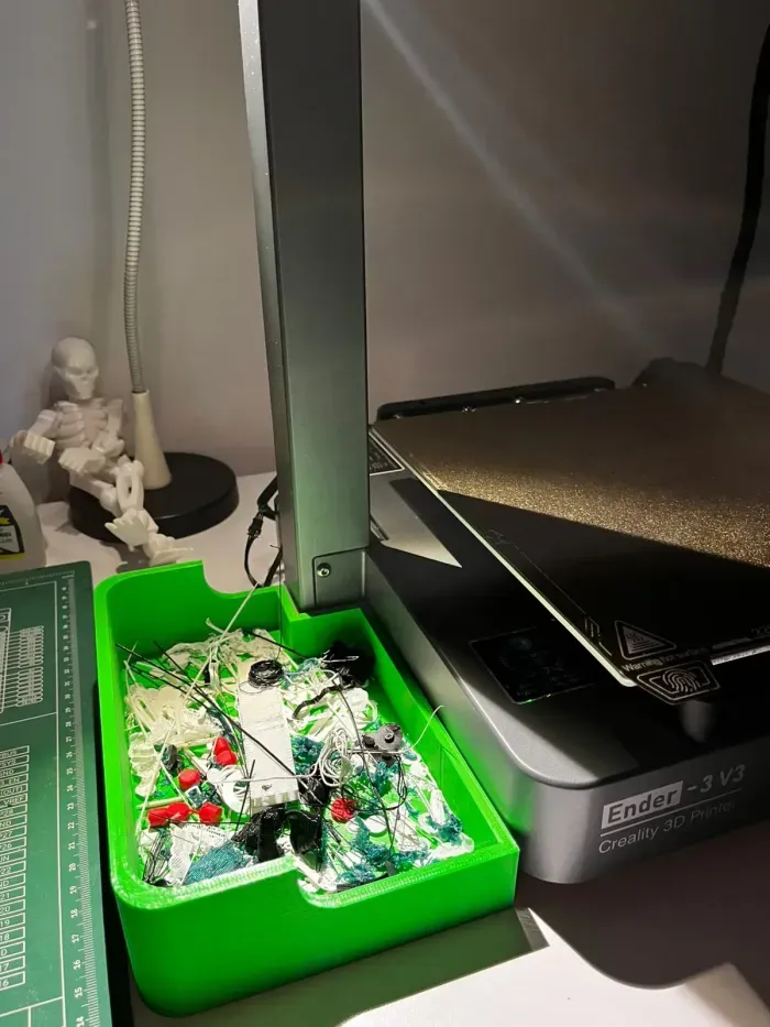 Creality Ender 3 V3 Waste Box - Free 3D Print Model - MakerWorld