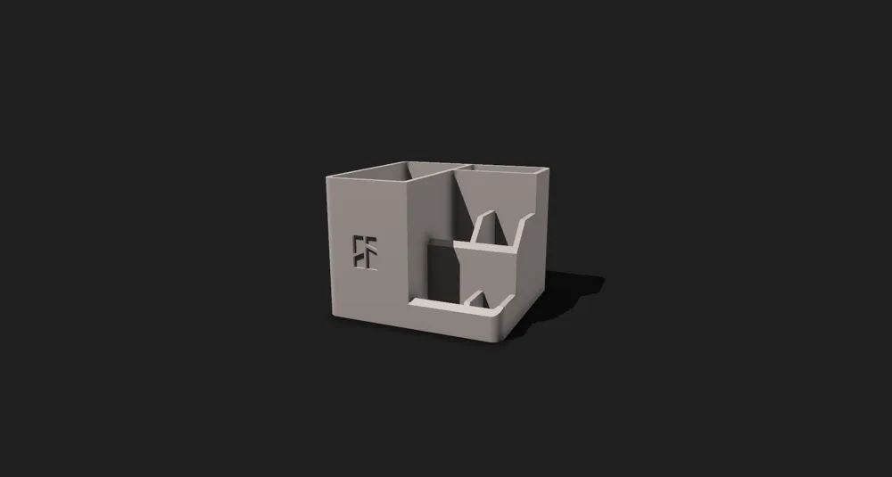 Mini tools box (Bambu organizer) by stifler.schito - MakerWorld