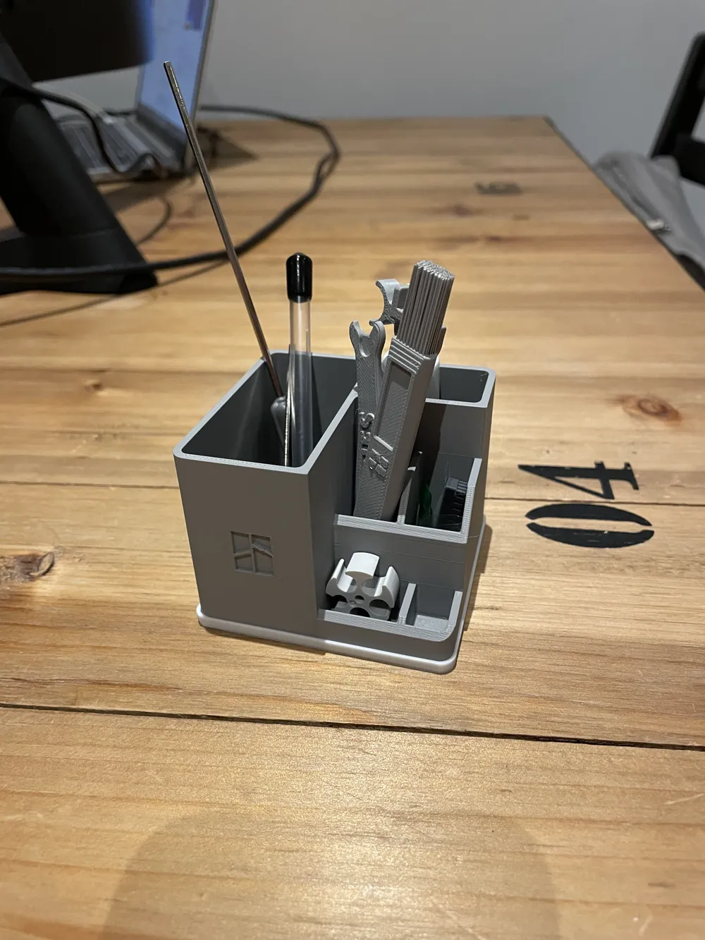 Mini tools box (Bambu organizer) - Free 3D Print Model - MakerWorld