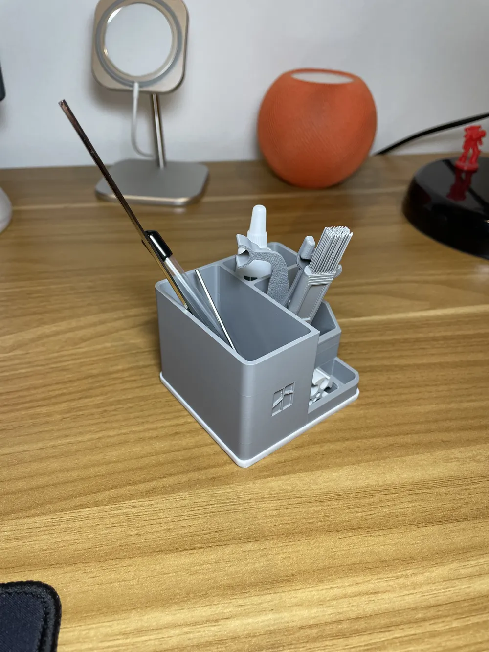 Mini tools box (Bambu organizer) - Free 3D Print Model - MakerWorld