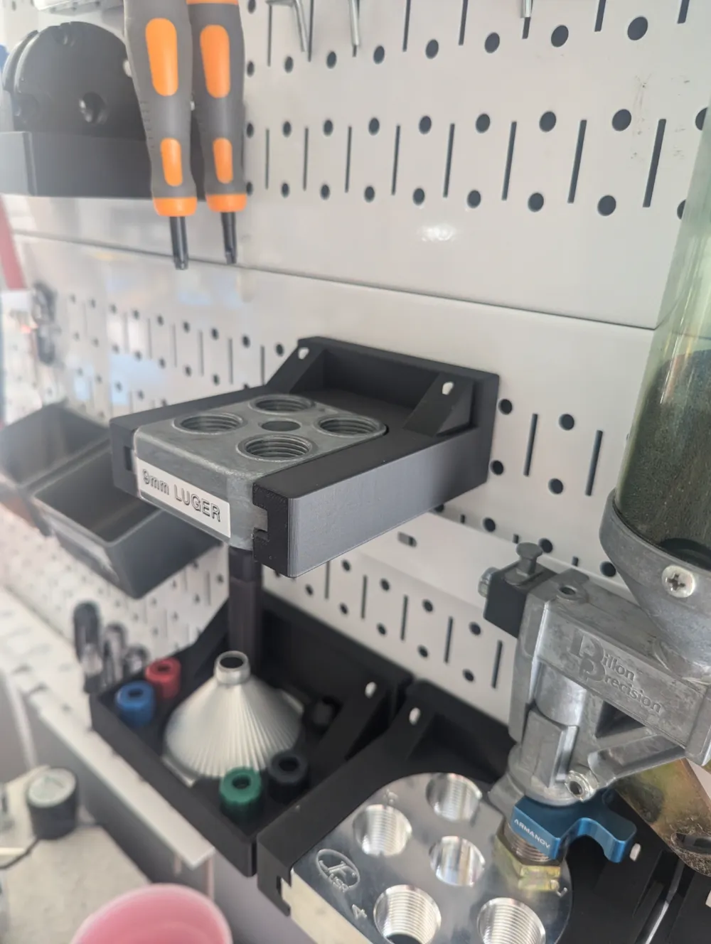 Reloading Accessories for Wall Control Pegboard by oght6 - MakerWorld