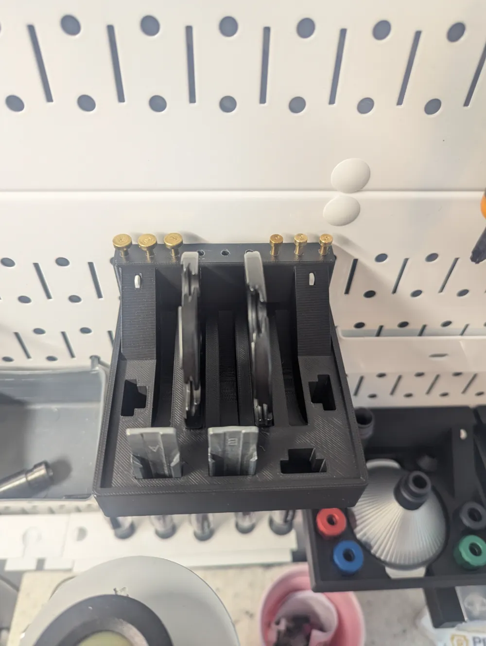 Reloading Accessories for Wall Control Pegboard by oght6 - MakerWorld