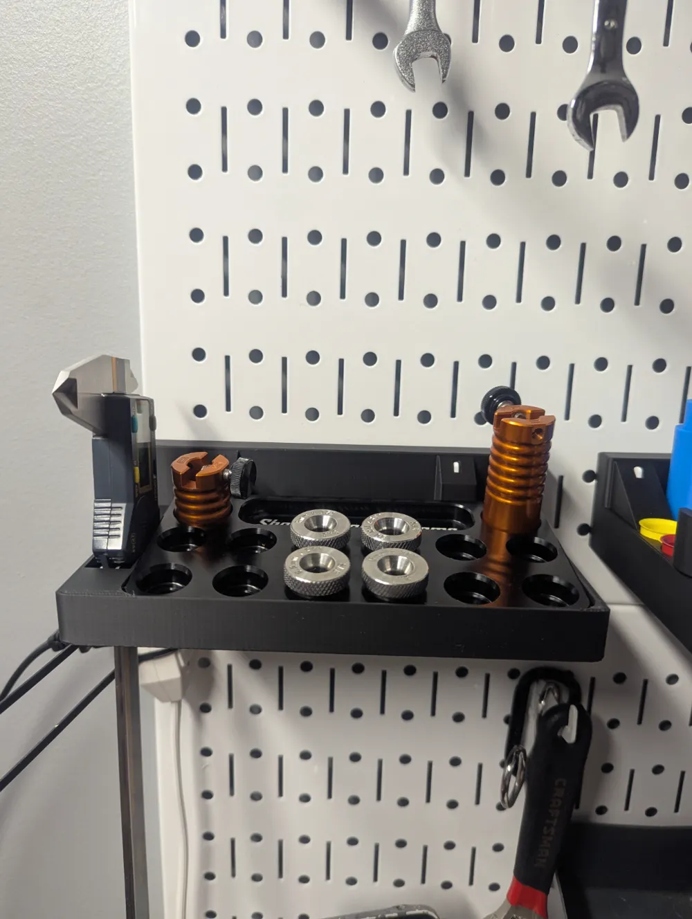 Reloading Accessories for Wall Control Pegboard by oght6 - MakerWorld