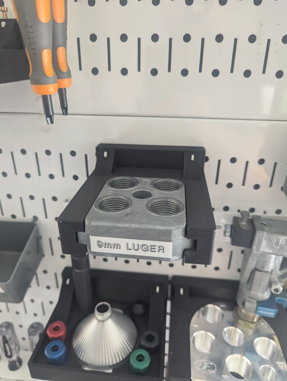Reloading Accessories for Wall Control Pegboard by oght6 - MakerWorld