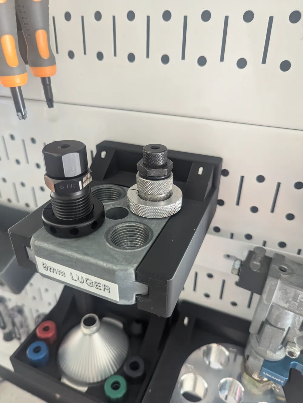 Reloading Accessories for Wall Control Pegboard by oght6 - MakerWorld