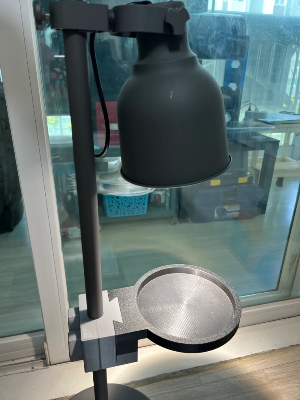 Ikea HEKTAR flower pot stand by ahw1434 - MakerWorld