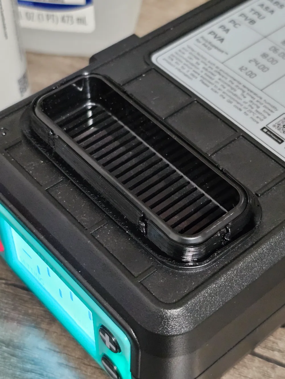 Polymaker PolyDryer Box Gasket for heater by Stevengineering MakerWorld ...