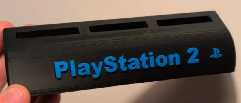 PS2 Memory Card Holder by LK - MakerWorld