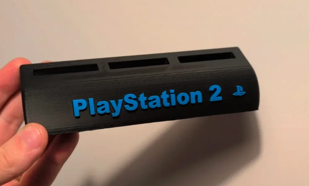 PS2 Memory Card Holder by LK - MakerWorld