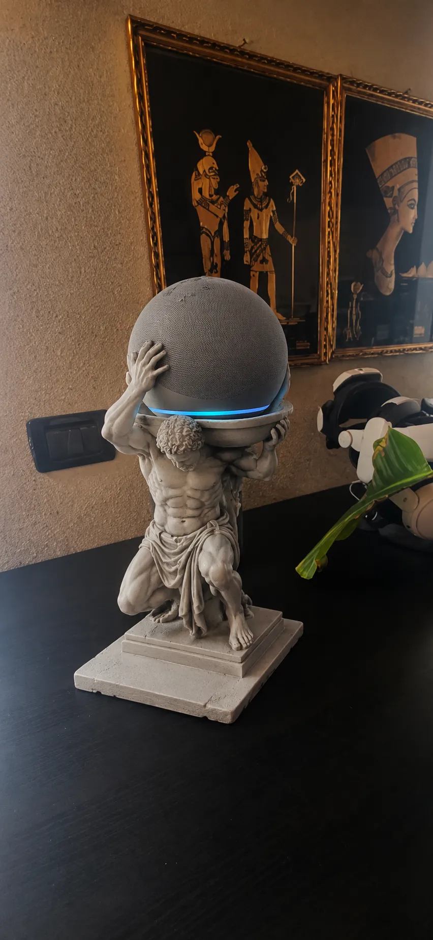Atlas Reimagined: Echo Dot Support - Free 3D Print Model - MakerWorld