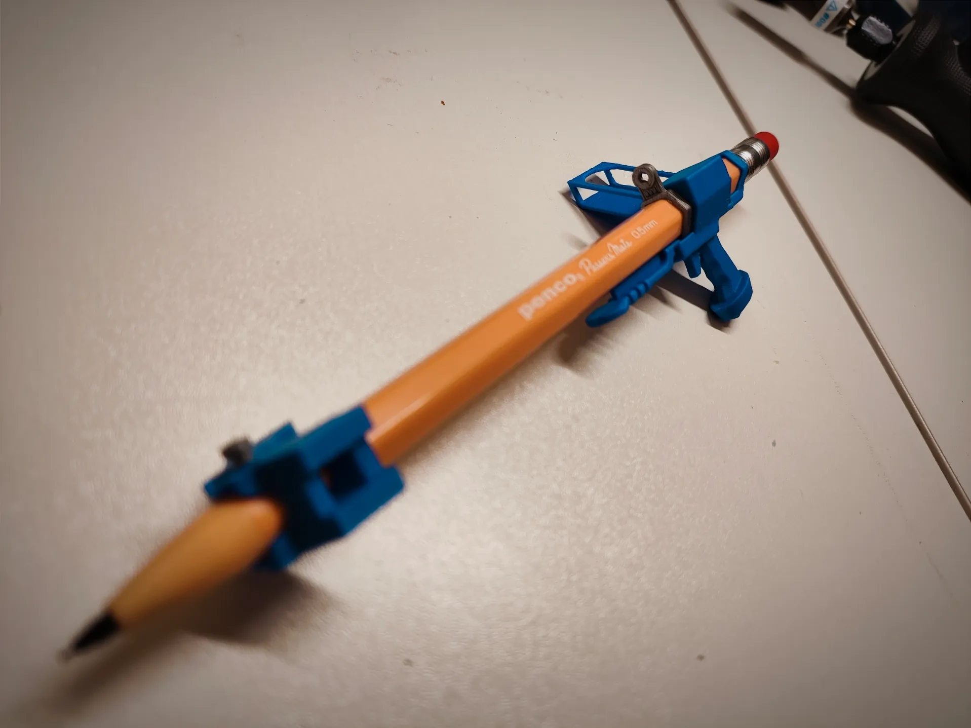 Splatoon Snipewriter 5H Pencil Sniper by Ezio - MakerWorld