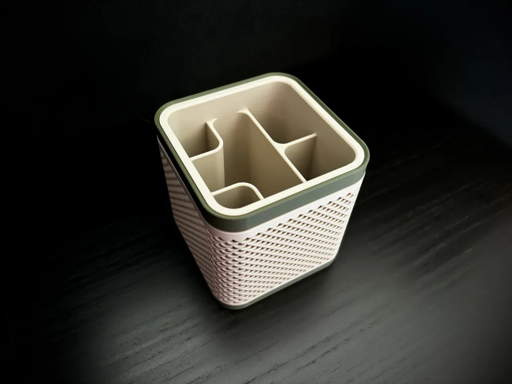 Vör — Modular Desk Organizer by Nova MakerWorld: Download Free 3D Models