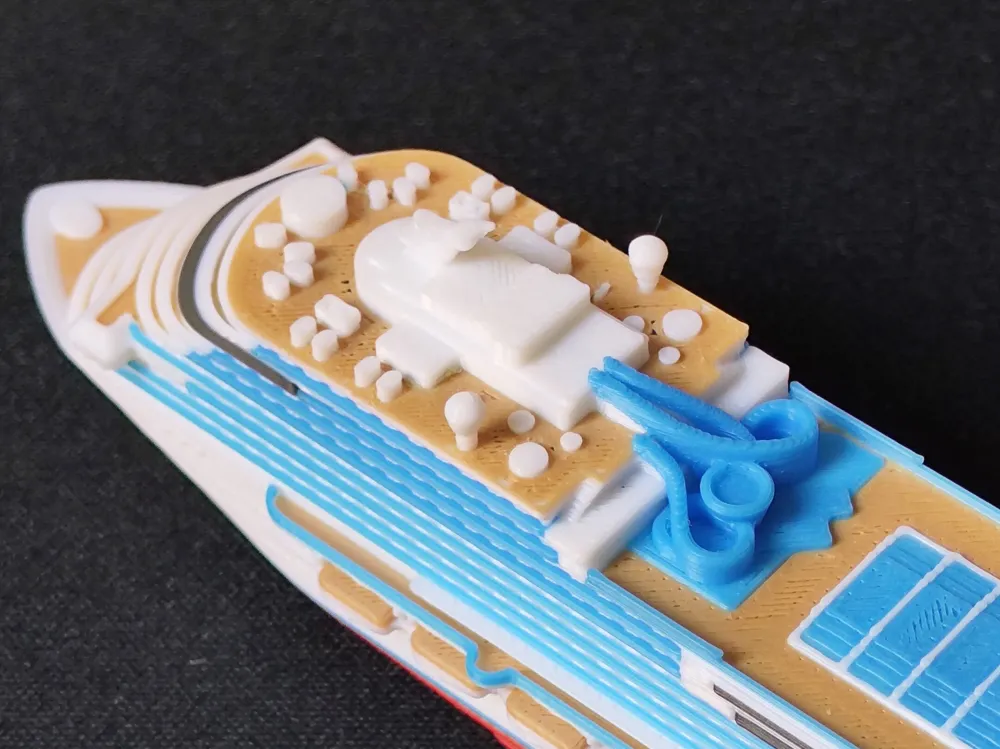 Adora Magic City 1:2000 - Free 3D Print Model - MakerWorld