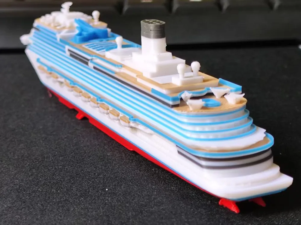 Adora Magic City 1:2000 - Free 3D Print Model - MakerWorld