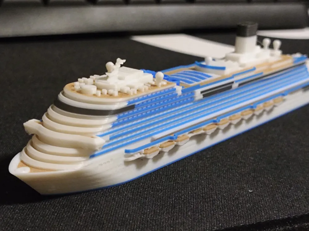 Adora Magic City 1:2000 - Free 3D Print Model - MakerWorld