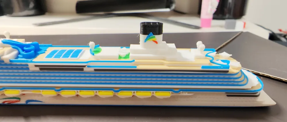 Adora Magic City 1:2000 - Free 3D Print Model - MakerWorld