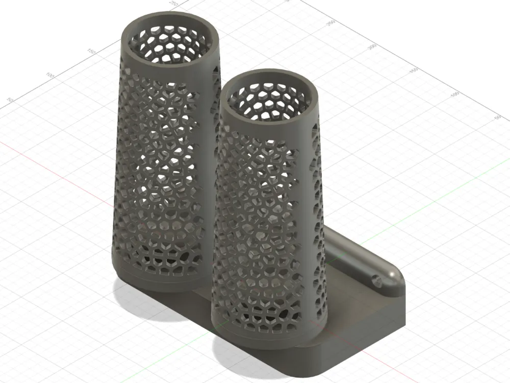 Knee Sleeve Drying Rack/Holder Wall Mount - Free 3D Print Model ...