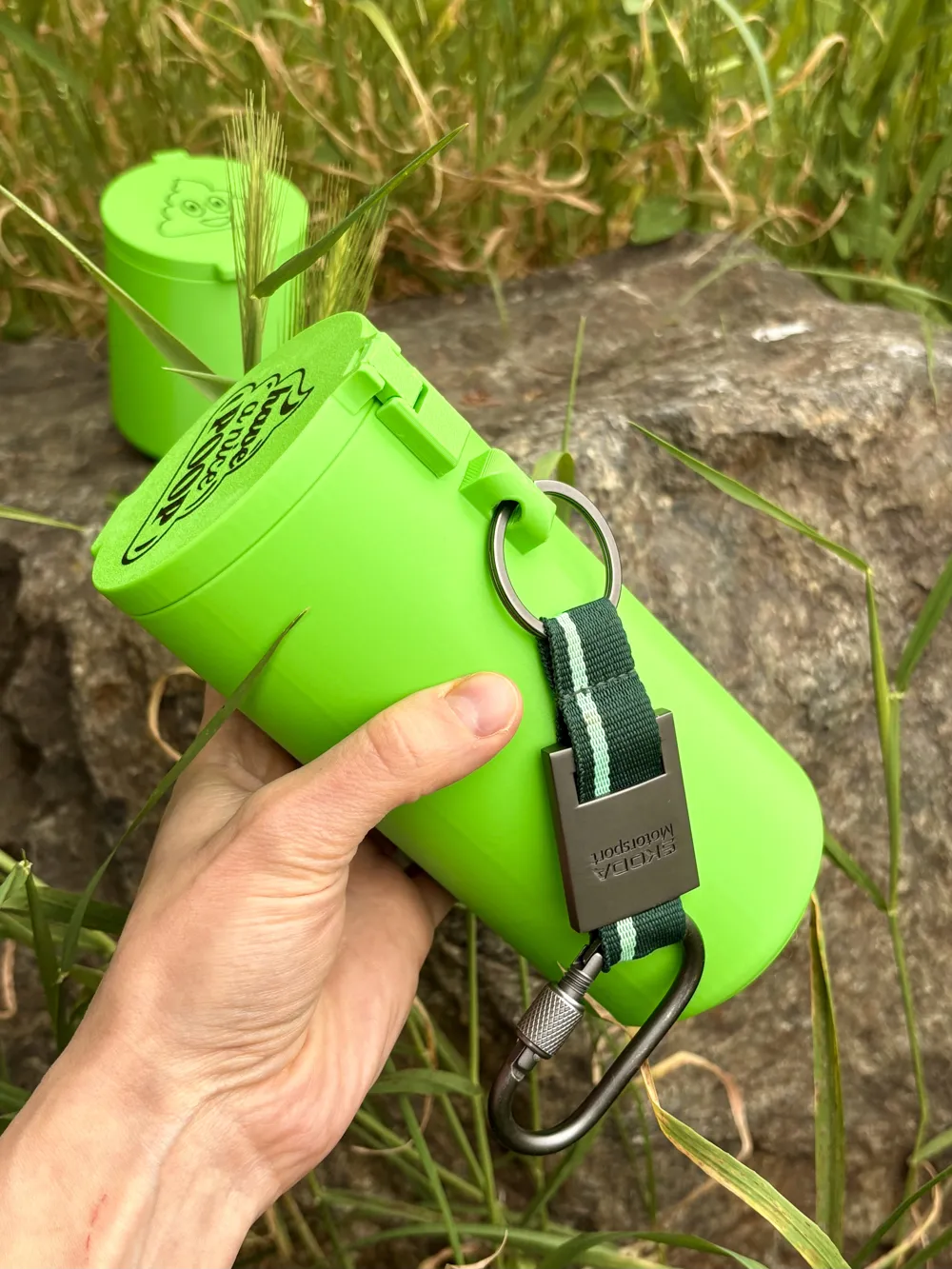 Pooch Stash Canister by Math & Katy MakerWorld: Download Free 3D Models