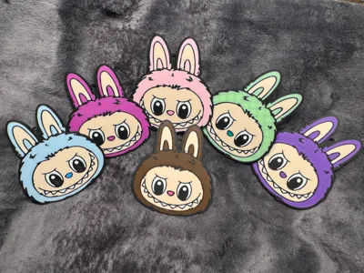 Labubu I FOUND YOU! Two-sided Keychain - AMS by AmoodybishMakerWorld ...