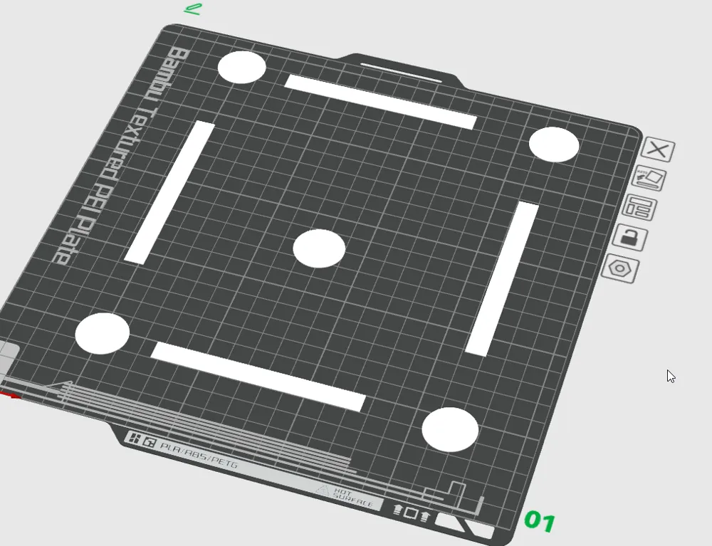 BambuLab First Layer TEST Print by 3D PrintTyrone - MakerWorld