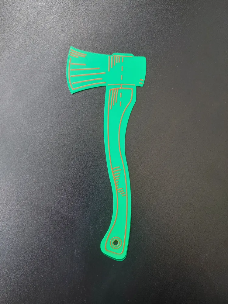 Maker's bookmarks / Axe by Sova MakerWorld: Download Free 3D Models