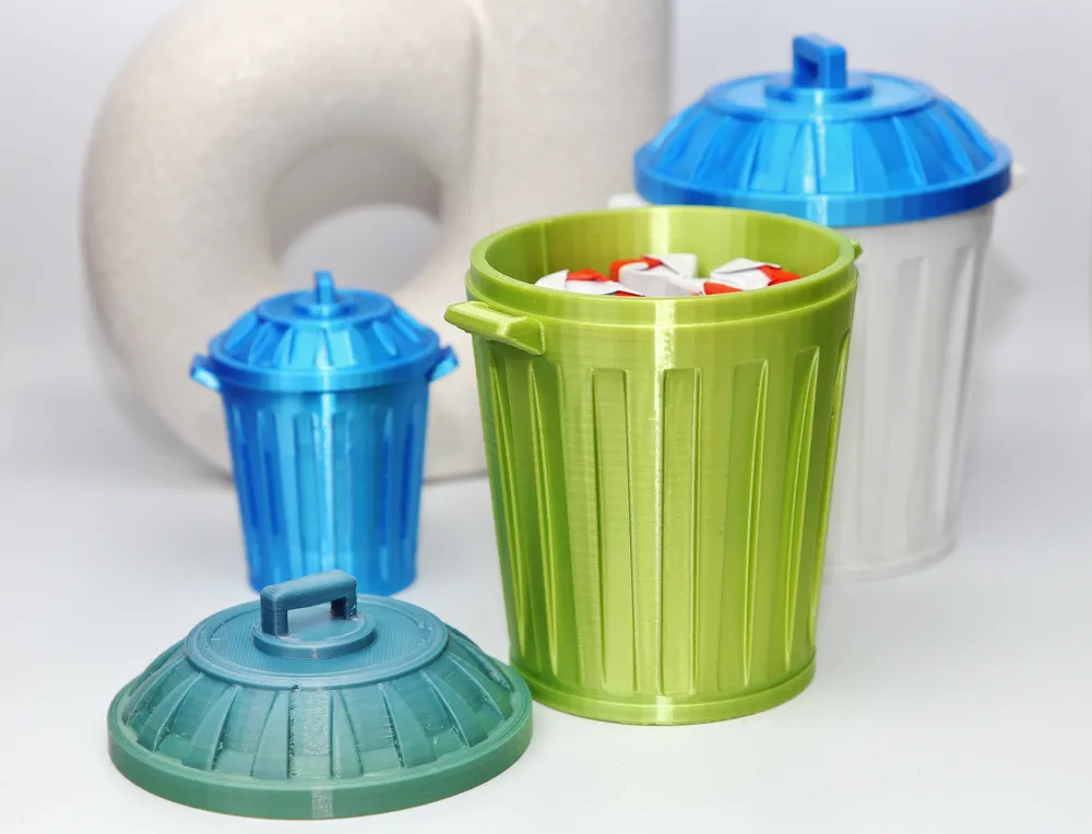 Trash can by 3D PRINT - MakerWorld