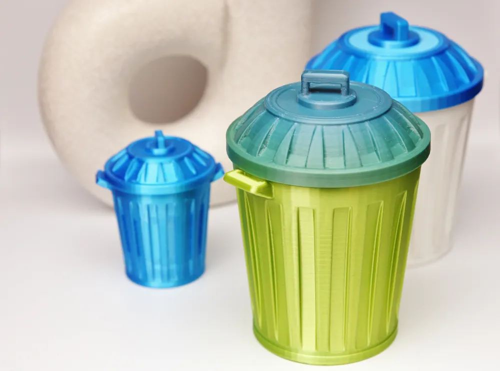 Trash can by 3D PRINT - MakerWorld