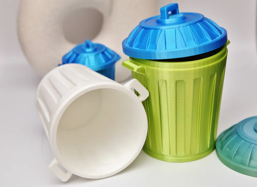 Trash can by 3D PRINT - MakerWorld