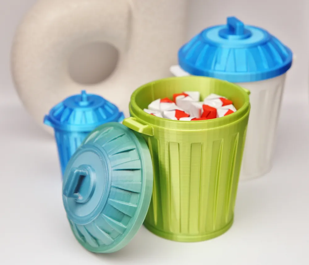 Trash can by 3D PRINT - MakerWorld