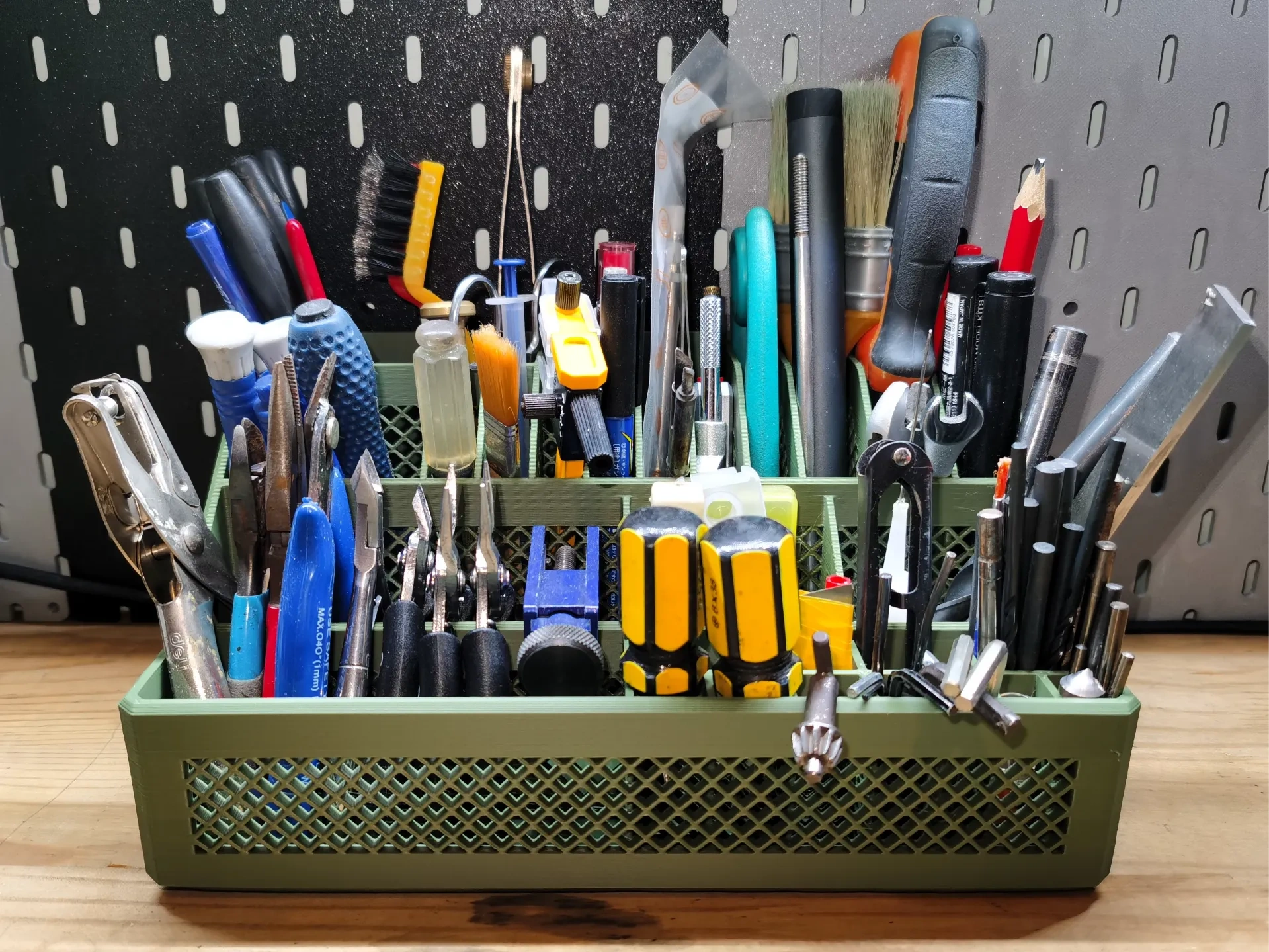 Large-Capacity DIY Tool Organizer - Enhanced Strength and Optimized ...