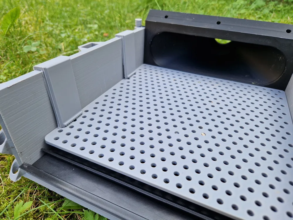 Gold Sluice Box & Dredge - Free 3D Print Model - MakerWorld