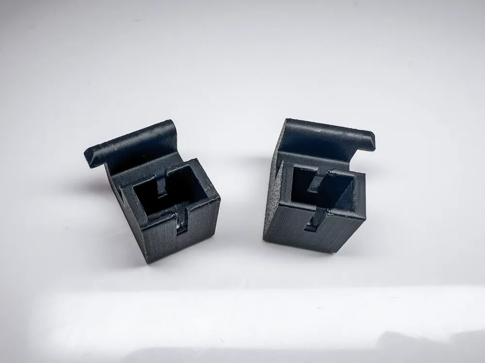 Garbage Can Replacement Lid Hinges (SONGMICS) - Free 3D Print Model ...